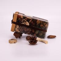 China Natural Scented Dry Pine Cone Aroma Potpourri For Bathroom 210g for sale