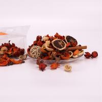 China Homemade Natural Autumn Lemon Potpourri Gifts Bag 409g for sale