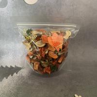 China Homemade Dried Flowers Potpourri Bags For Drawers Air Freshener 63g for sale