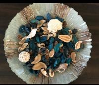 China Homemade Dried Flowers Potpourri Bags For Drawers Air Freshener 63g for sale