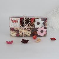China 210g Autumn Dried Flowers Aroma Potpourri Sachets For Closet for sale