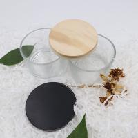 China Aroma Home Clear Glass Tealight Candle Cups Decoration 11x8 For Centerpieces for sale