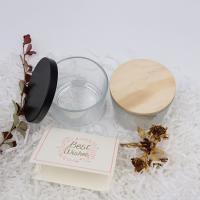 China Aroma Home Clear Glass Tealight Candle Cups Decoration 11x8 For Centerpieces for sale