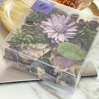 China Scented Dried Lavender Potpourri Sachet Bags 90g For Stove Top for sale