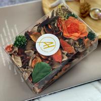 China Handmade Peach Potpourri Scented Flowers For Wardrobe Hotel for sale