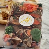 China Handmade Peach Potpourri Scented Flowers For Wardrobe Hotel for sale