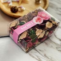China Customized Rose Aromatique Aroma Potpourri Spring Winter 100g For Bedroom for sale