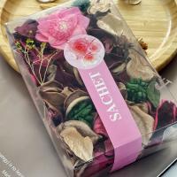 China Customized Rose Aromatique Aroma Potpourri Spring Winter 100g For Bedroom for sale