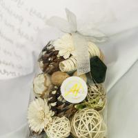 China Handmade Aroma Potpourri 200g Scented Dried Flowers And Nuts for sale