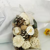 China Handmade Aroma Potpourri 200g Scented Dried Flowers And Nuts for sale