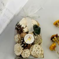 China Handmade Aroma Potpourri 200g Scented Dried Flowers And Nuts for sale