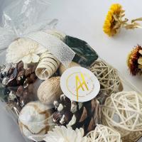 China Handmade Aroma Potpourri 200g Scented Dried Flowers And Nuts for sale