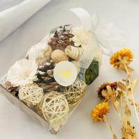 China Handmade Aroma Potpourri 200g Scented Dried Flowers And Nuts for sale