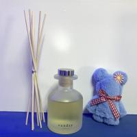China Aroma Reed Diffuser 126ml Lavender Scent Luxury Gift Set With Sliver Lid for sale