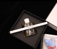 China Aroma Reed Diffuser 180ml Square Bottle Luxury Gift Set With White Box for sale