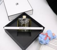 China Aroma Reed Diffuser 180ml Square Bottle Luxury Gift Set With White Box for sale