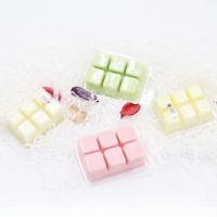 China Customized MSDS Scented Home Fragrance Gift Set Soy Wax Melts 70g for sale