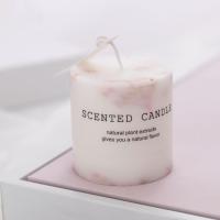 China OEM Lemon Verbena Pillar  For  Decoration Aroma Home Candle for sale