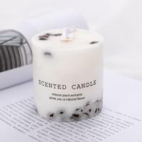 China OEM Lemon Verbena Pillar  For  Decoration Aroma Home Candle for sale