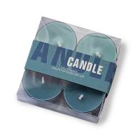 China Customized Soy lavender Scented Tealight Candle For Home Decoration for sale
