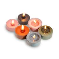 China Customized Soy lavender Scented Tealight Candle For Home Decoration for sale