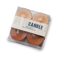 China Customized Soy lavender Scented Tealight Candle For Home Decoration for sale