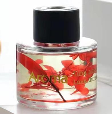 China Aroma Reed Diffuser Colorful Gift Set 150ml Luxury Perfume With CMYK Box for sale