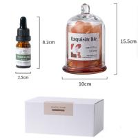 China Custom Colorful Gift Set 100% Luxury Perfume With Spar Aroma Reed Diffuser for sale