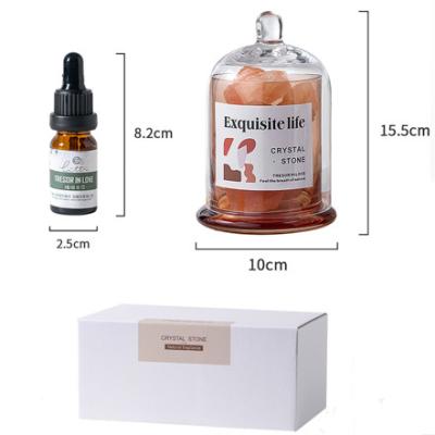 China Custom Colorful Gift Set 100% Luxury Perfume With Spar Aroma Reed Diffuser for sale