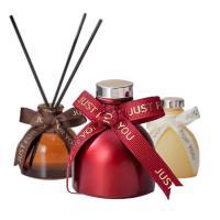 China Custom Colorful 50ml Luxury Perfume With CMYK Box Aroma Reed Diffuser for sale