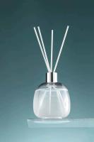 China Custom White Aroma Reed Diffuser Gift Set 200ml Cocodor Flower Bamboo for sale