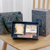 China 4pk Decorative Bathroom Tealight Diffuser Candle Set Home Scent Gift Set for sale