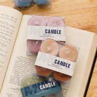 China Colorful Scented Votive Tealight Candle Holder For Home Decor for sale