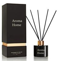 China DPM Large Black Room Diffuser Sticks Perfume Gift Lavender Oil for sale