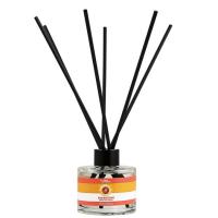 China Lemongrass Pomegranate Oil Aroma Reed Diffuser Aromatherapy Fragrance for sale