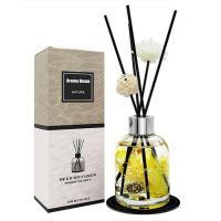 China Homemade Non Toxic Sandalwood Reed Diffuser Organic Reed Diffuser for sale