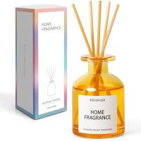 China Colorful 120ml Homemade Essential Oil Reed Diffuser Sea Salt flavor for sale