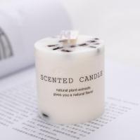 China Lavender Essential Oil Aroma Naturals Scented Pillar Candles Round And Square for sale