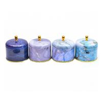 China Handmade Scented Soy Wax Metal Tin Can Candle 100ml 250ml for sale