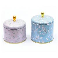 China Handmade Scented Soy Wax Metal Tin Can Candle 100ml 250ml for sale