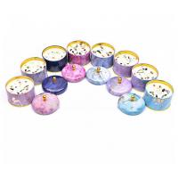 China Handmade Scented Soy Wax Metal Tin Can Candle 100ml 250ml for sale
