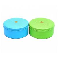 China Scented Soy Wax Aluminum metal Mini Tin Candles For Votive Tealight 3oz for sale