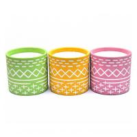 China Large Mosquito Insect Repellent Outdoor Citronella Candle In Clay Pot for sale