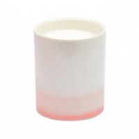 China OEM Rustic Marble Scented Ceramic Soy Candle for stress relief for sale