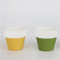 China Aroma Home Odm Scented Soy Wax Ceramic Candle Jars 2 Oz for sale