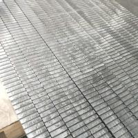 China Slotted Aluminum Honeycomb Core 0.4-5mm Cell Size with 0.015-0.1mm Foil Thickness for Ventilation Applications for sale