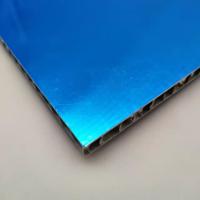 China Customized Anti Corrosion Aluminum Honeycomb Panel 5mm-50mm for Building Curtain Wall for sale