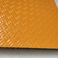 China FRP Aluminum Honeycomb Panel 5-20mm Thickness 1220x2440mm with Roughness Surface for Easy Cleaning for sale