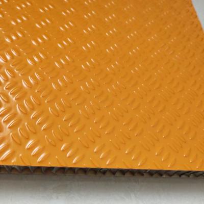 China FRP Aluminum Honeycomb Panel 5-20mm Thickness 1220x2440mm with Roughness Surface for Easy Cleaning for sale
