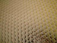 China High Strength Paper Honeycomb Door Core Cell Size 15mm 20mm 25mm for Furniture Filling for sale